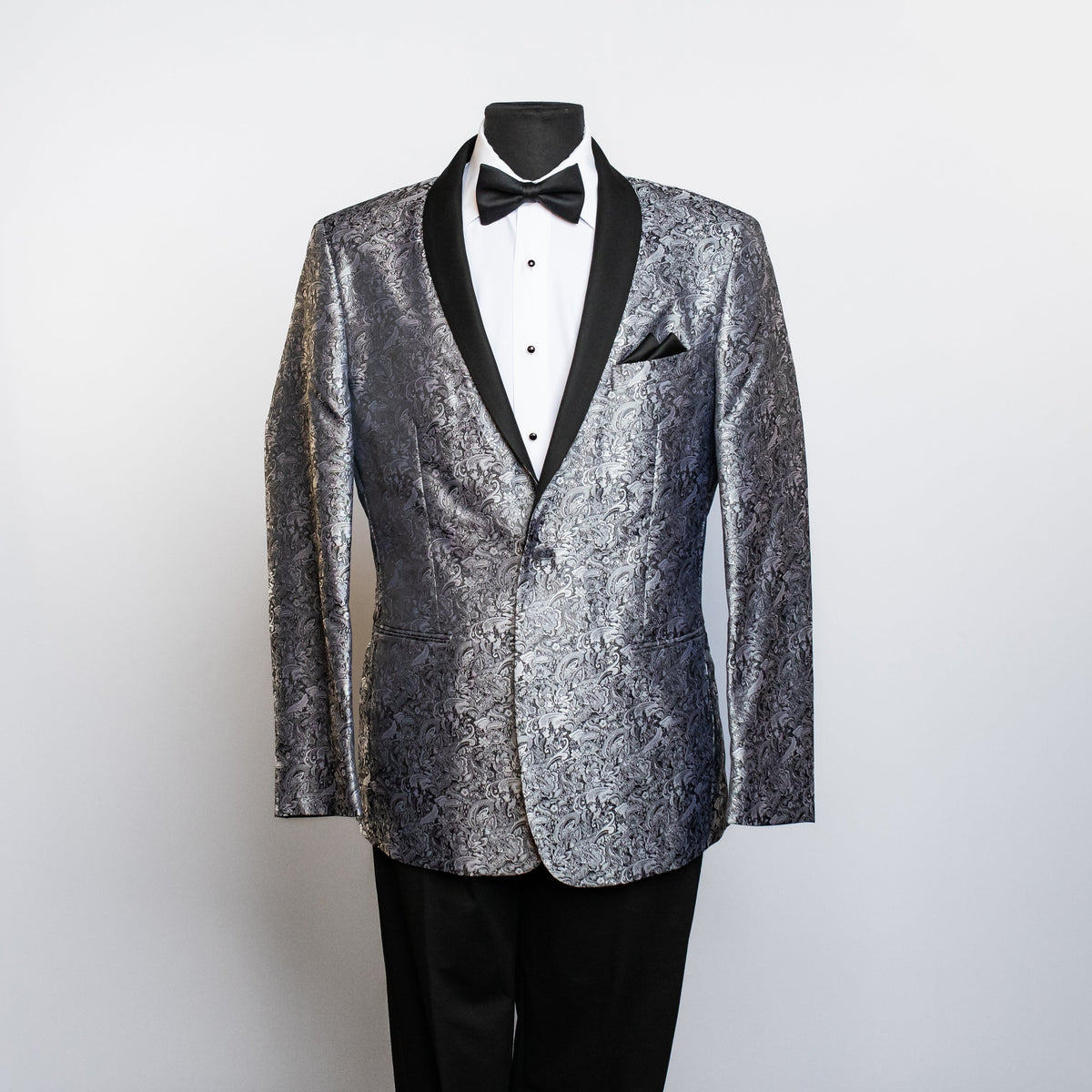 Match Crazy Coat - Gliss Paisley | MATCH Formal Wear