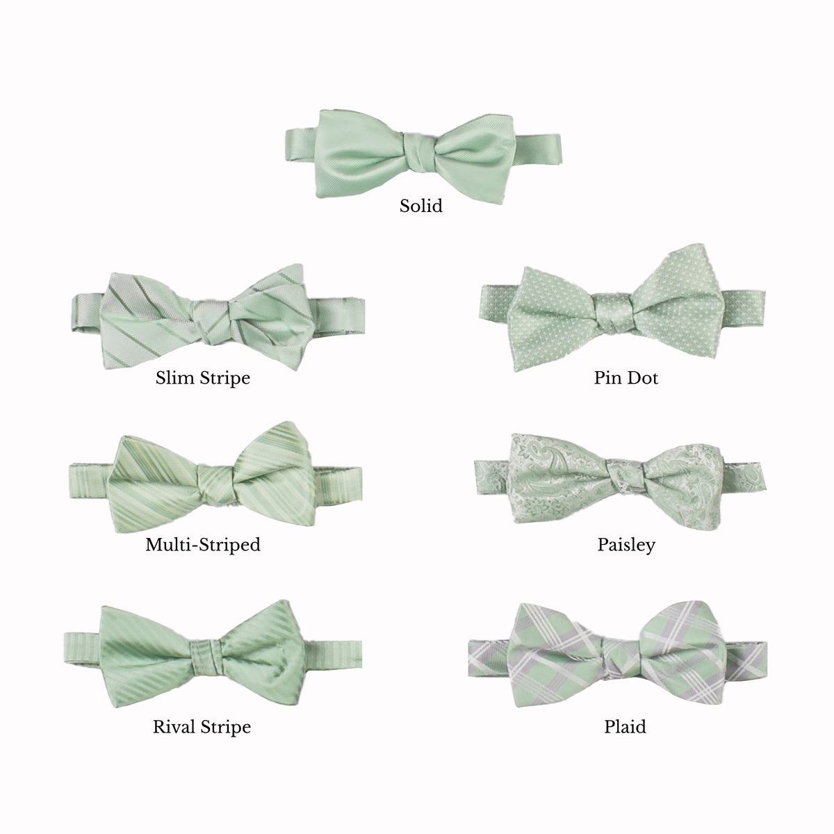 Classic Bow Tie - Dew | MATCH Formal Wear