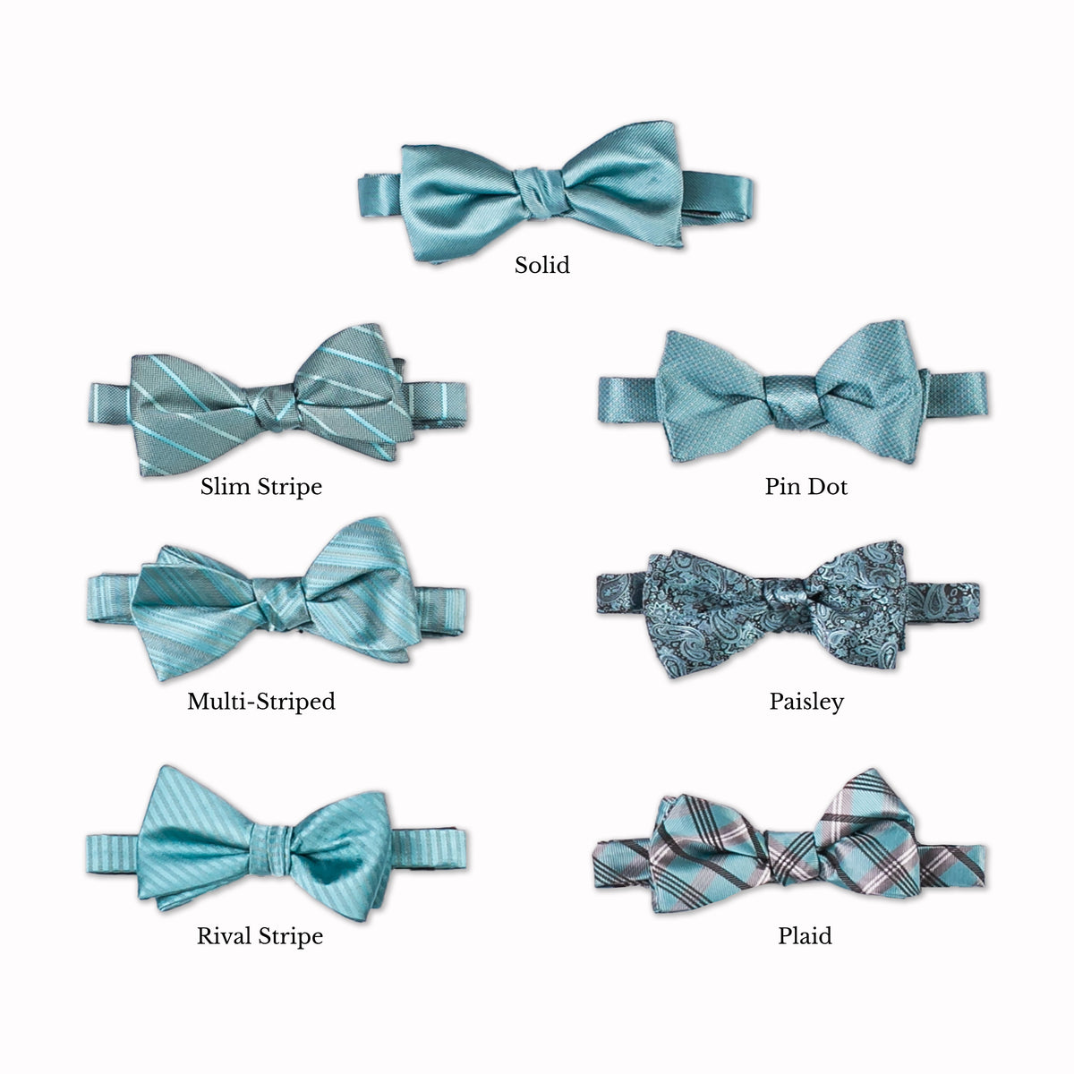 Classic Bow Tie - Harris | MATCH Formal Wear