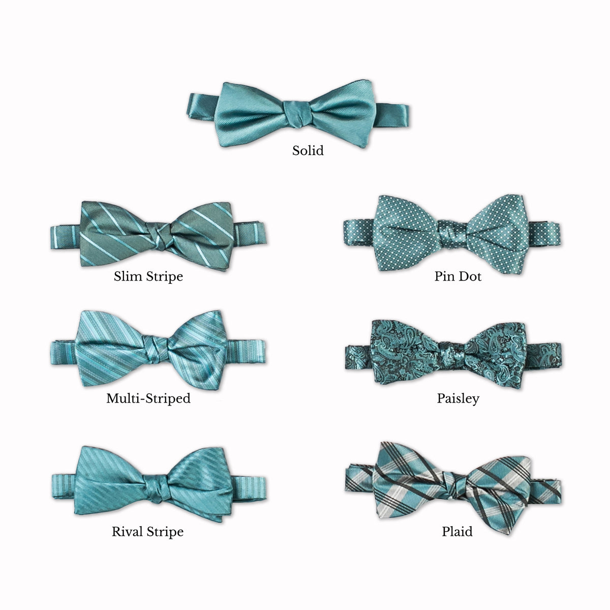 Classic Bow Tie - Spruce | MATCH Formal Wear